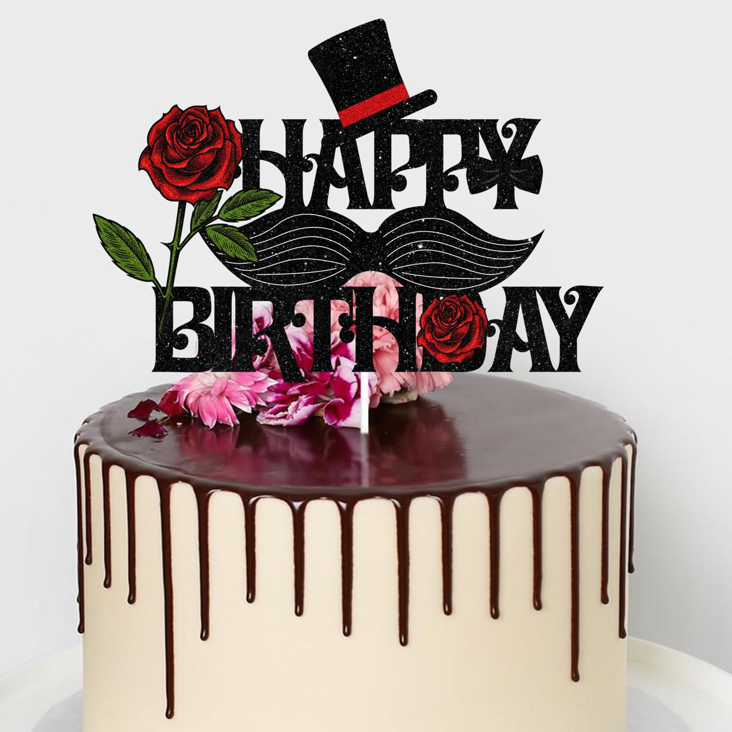 Snapklik.com : Classic Gangster Movie Happy Birthday Cake Topper - The ...