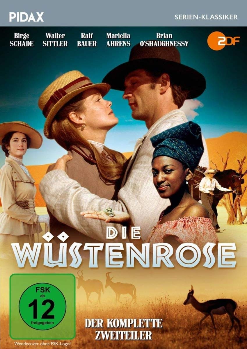 Die Wüstenrose / Der komplette Abenteuer-Zweiteiler (Pidax Serien ...