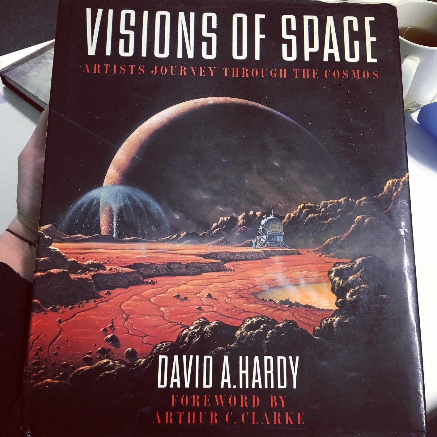 Visions of Space: Hardy, David A.: 9781850280989: Amazon.com: Books