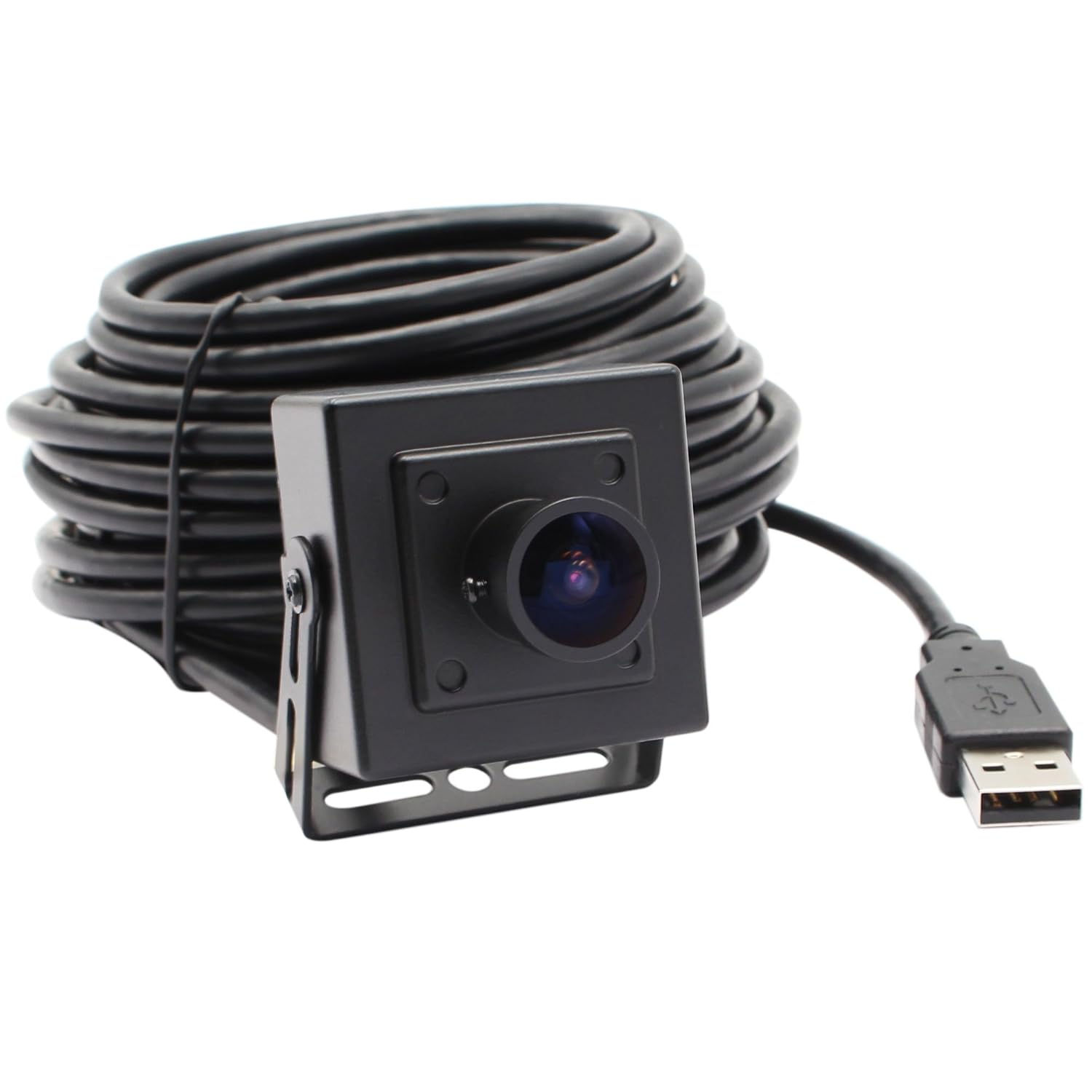 Buy ELP 170 degree megapixel fisheye lens 5.0 megapixel usb camera with ...