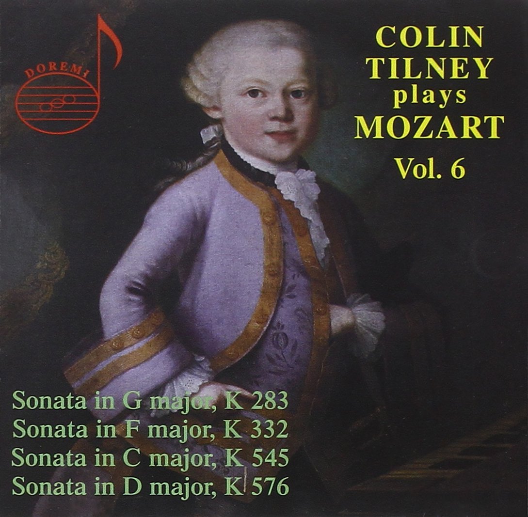 Colin Tilney Plays Mozart 6 : Mozart / Tilney, Mozart, Tilney: Amazon ...
