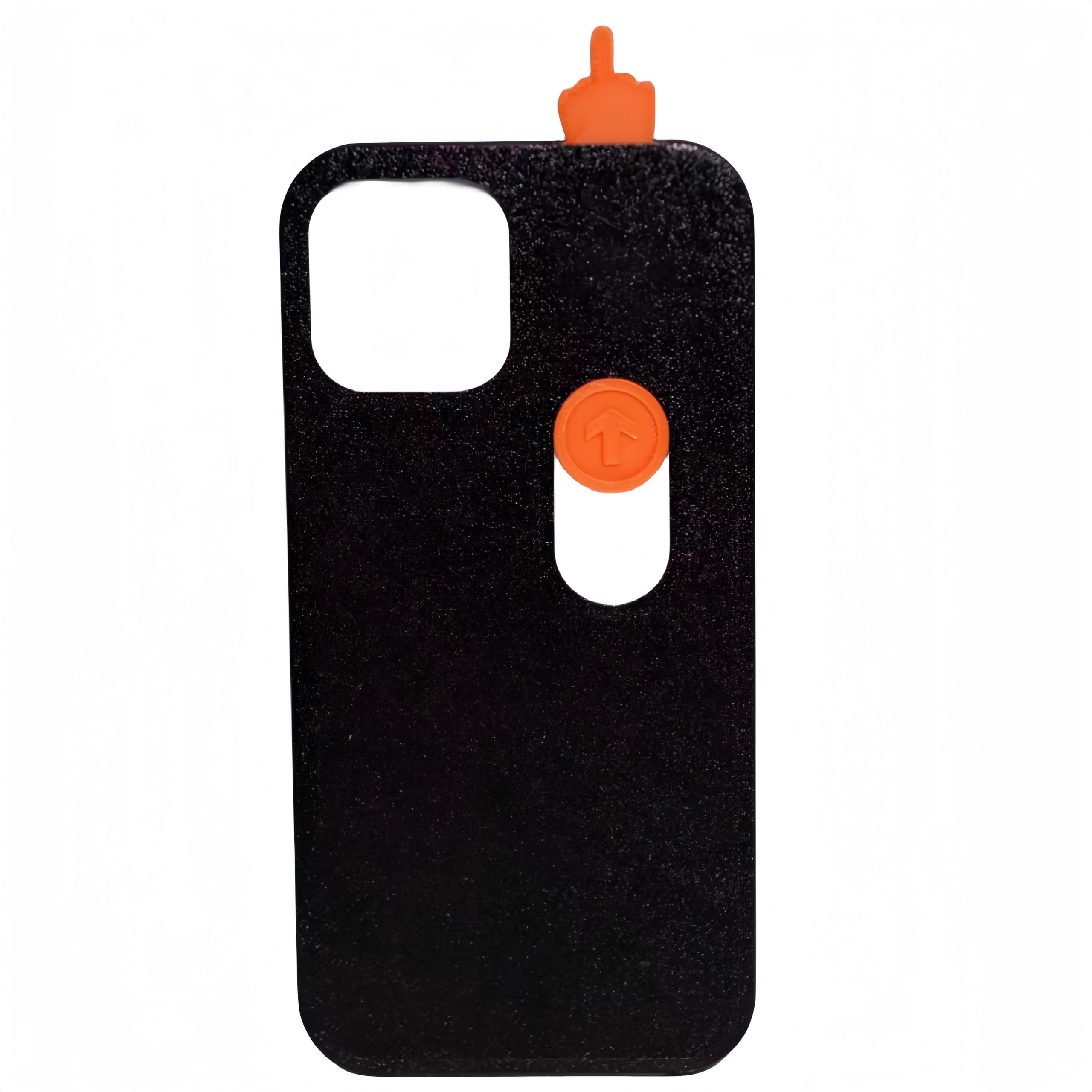 Amazon.com: YAHAOLHGD Funny Phone Case 3D Printed Sliding Up Spoof ...