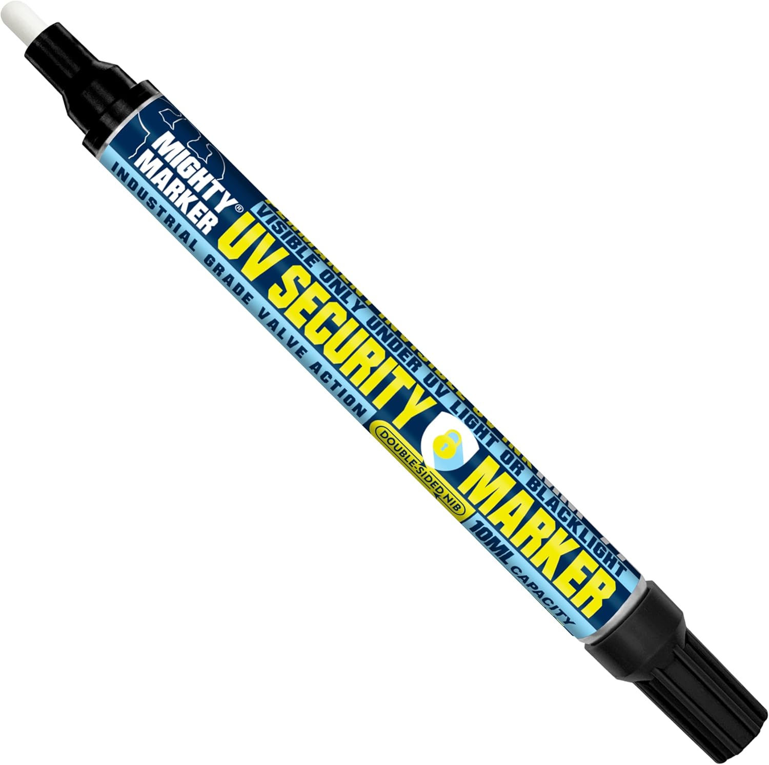 Amazon.com: Mighty Marker MM-77 UV Security Marker, Permanent Invisible ...