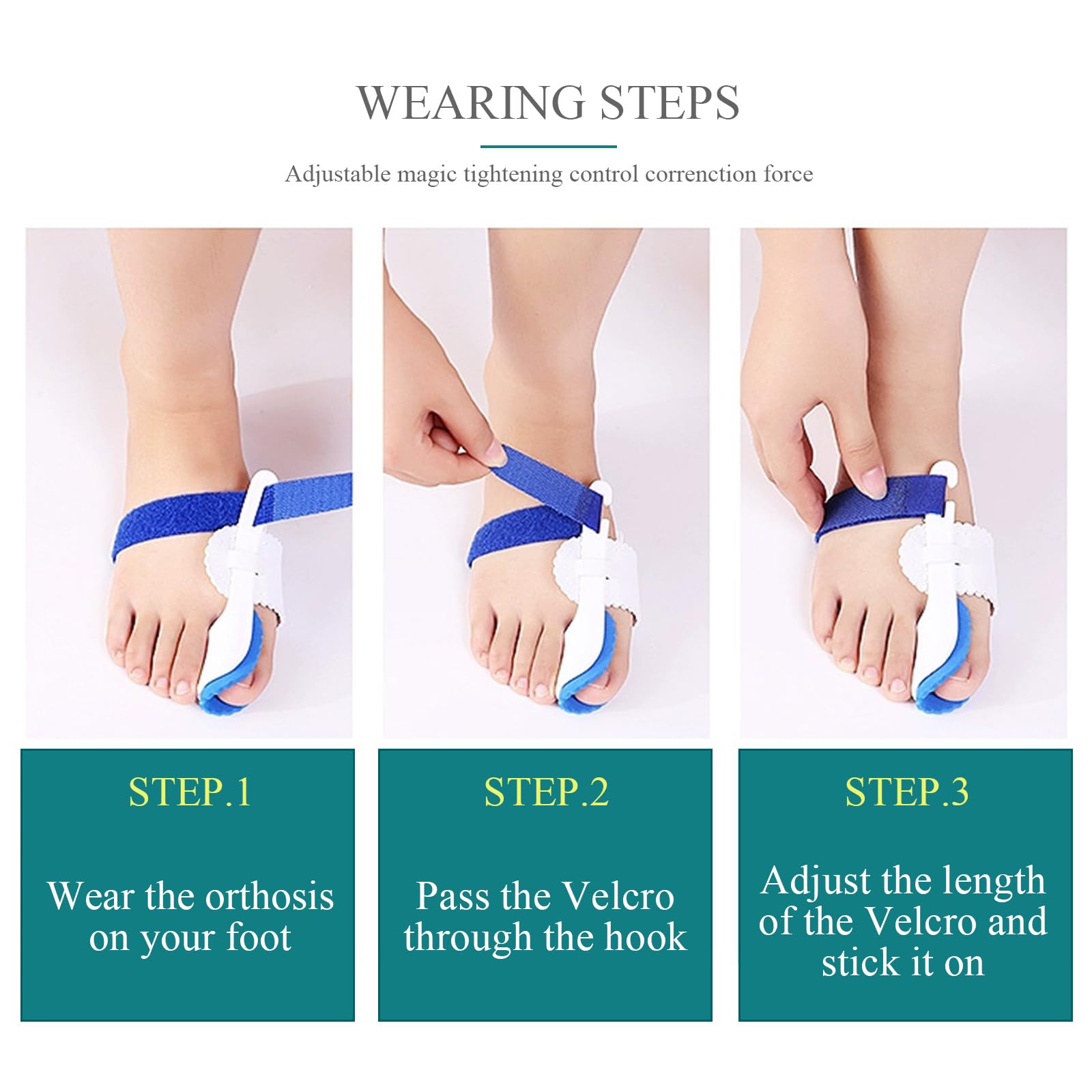 Bunionpal Bunion Splint For Hallux Valgus Treatment Dr Jk