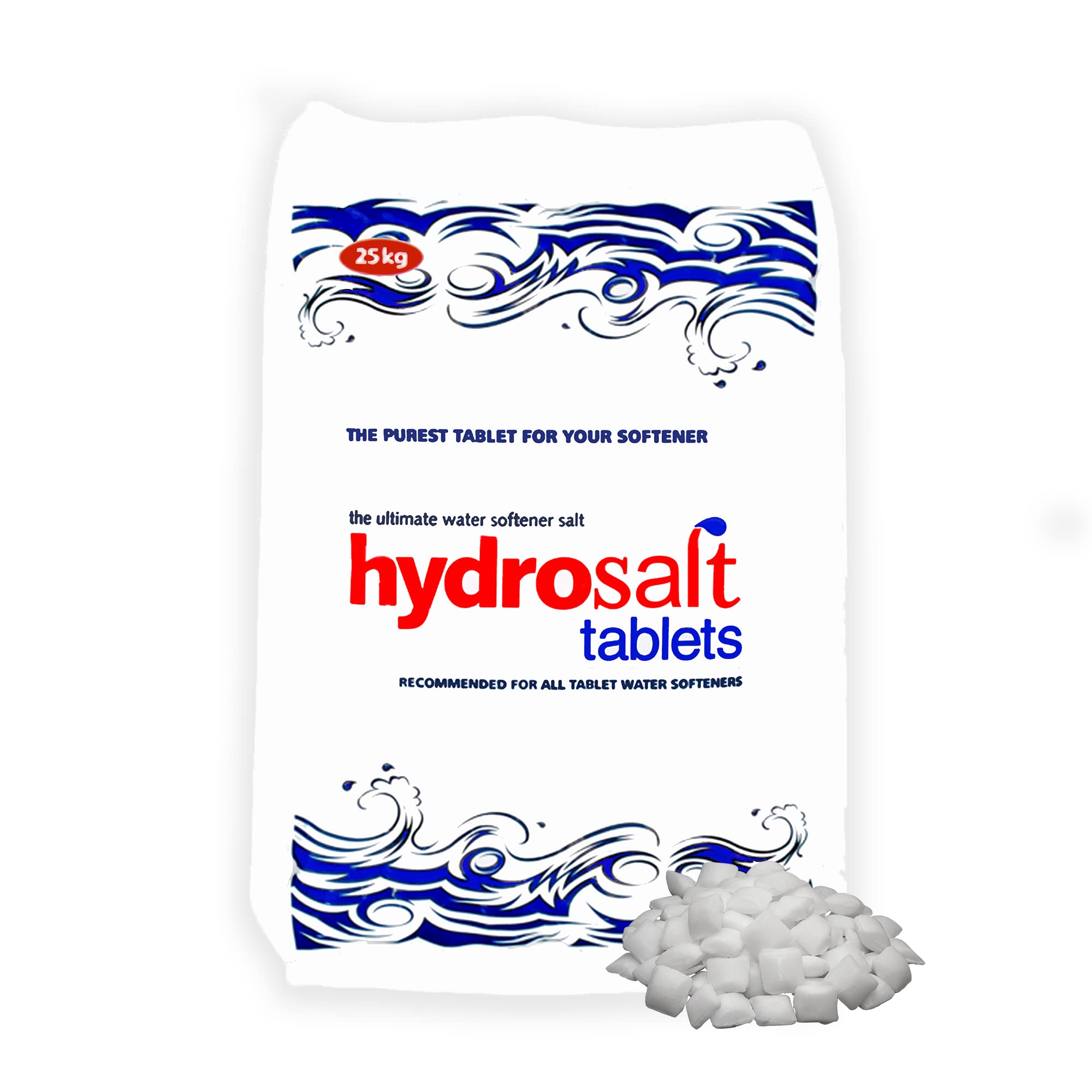 Hydrosalt Tablets 25kg Water Softener Salt Tablets 25kg Compatible To ...