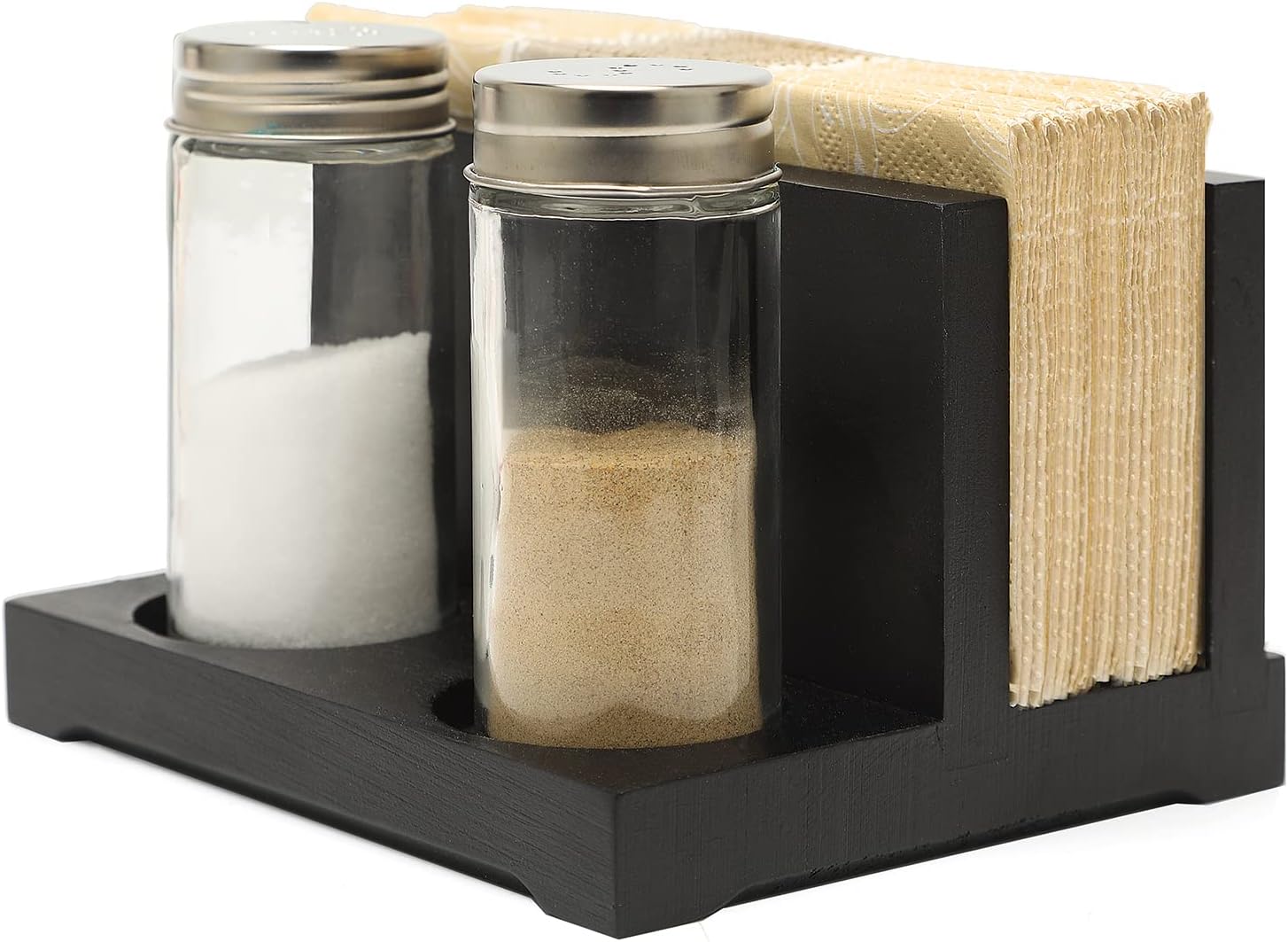 Amazon.com: Chicken Wire Salt Pepper and Napkin Caddy: Kitchen Products ...