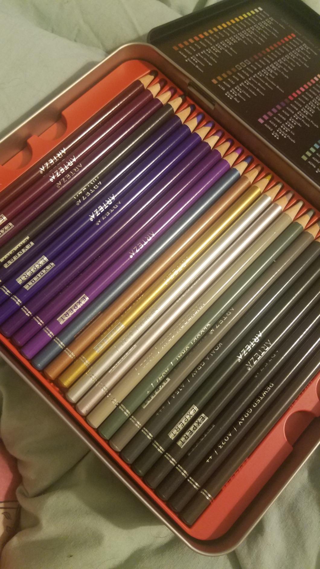 ARTEZA Colored Pencils for Adult Coloring, 120 Colors, Drawing Pencils ...