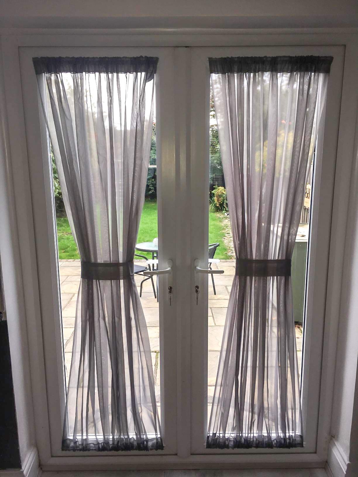 Snapklik.com : KXLife Small Spring Tension Curtain Rod, Adjustable ...