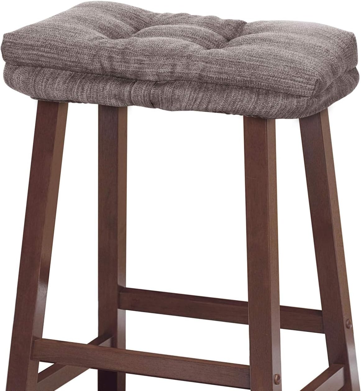 Amazon.com: baibu Stool Cushion Rectangular, Super Soft Bar Stool ...