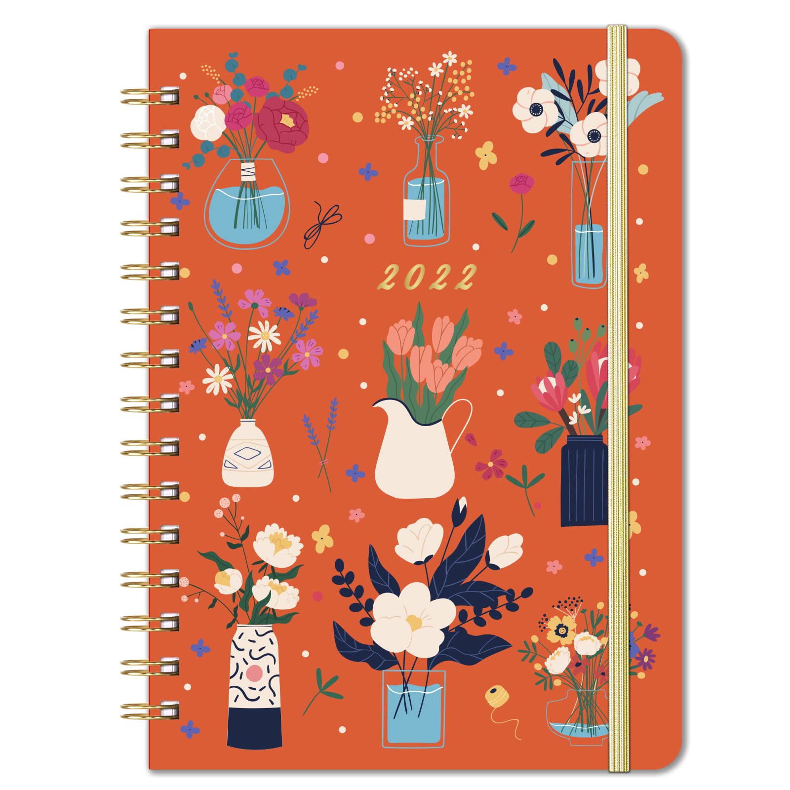 Buy 2022 Planner A5 Planner 2022 Weekly Monthly With Tabs 6 4 X 8 buy-2022-planner-a5-planner-2022-weekly-monthly-with-tabs-6-4-x-8