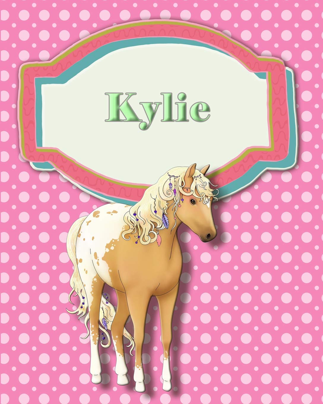 Buy Handwriting and Illustration Story Paper 120 Pages Kylie: Primary ...
