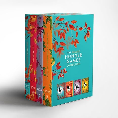 The Deluxe Hunger Games Collection (a stunningly designed - with ...