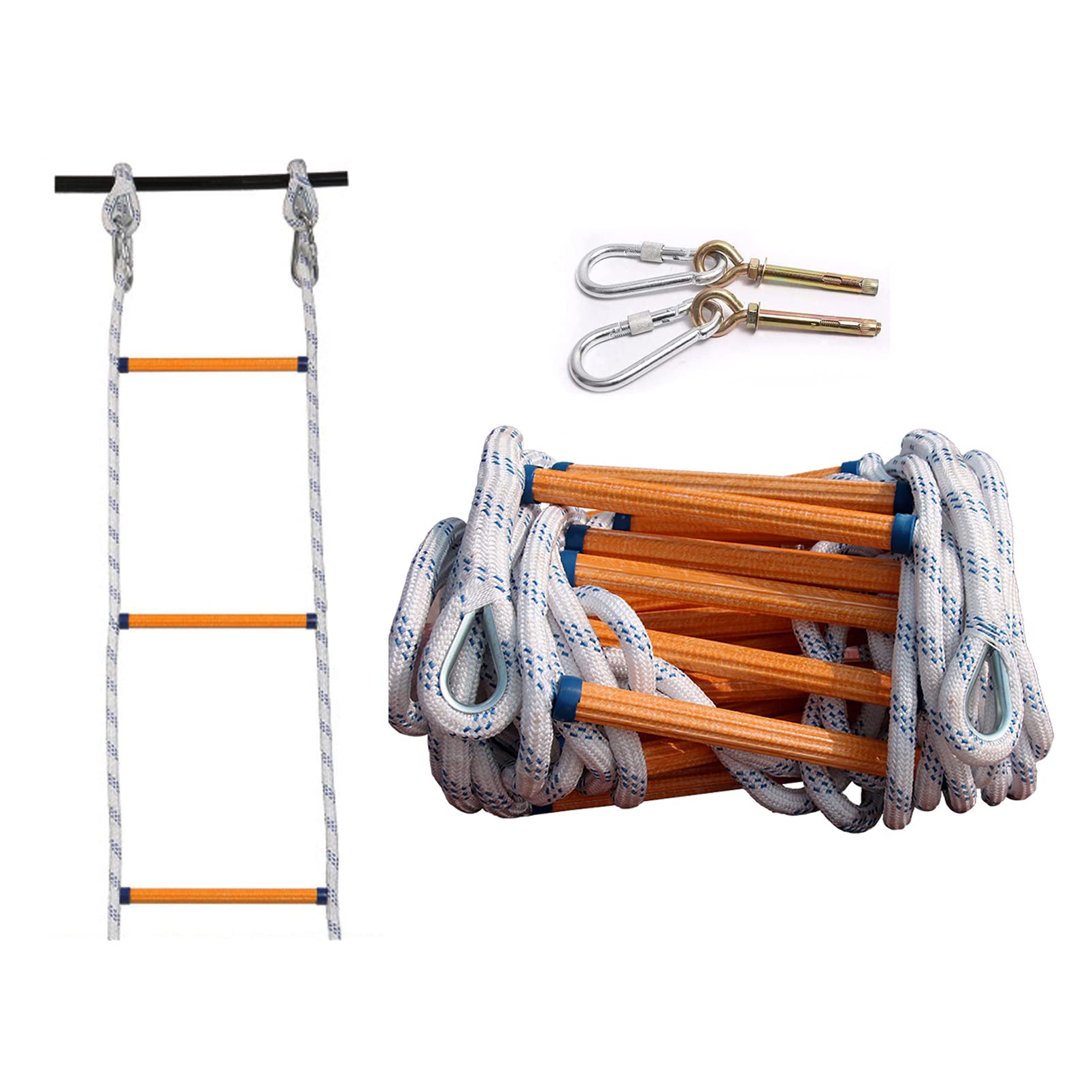 Climb The Ladder Rope Ladder Escape Ladder 3m 5m Home | Desertcart ...