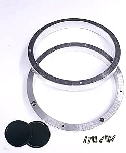 Amazon.co.jp: Deepa Ribusu Aluminum Inner Baffle, 6.5 Inches, Screw ...