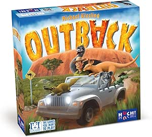 Outback - Strategy Board Game : Amazon.co.uk: Toys & Games