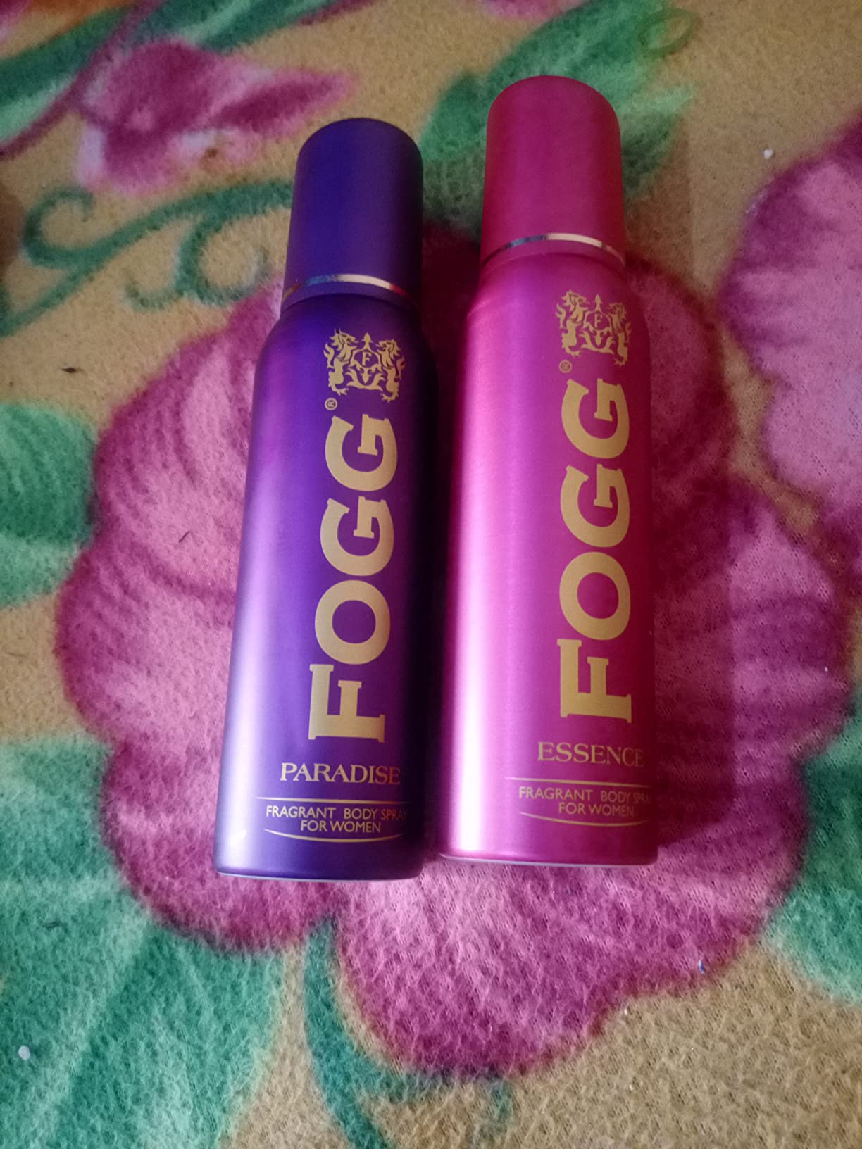 Buy Fogg 1000 Sprays Fragrant Body Spray For Women Essence, 150ml ...