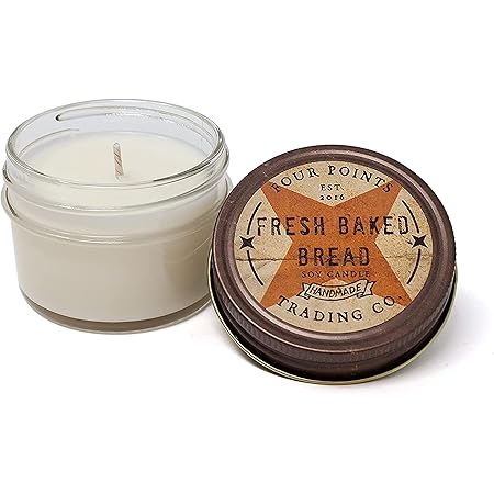 Amazon.com: French Baguette Candle ~ Warm Buttered Bread Scented Candle ...