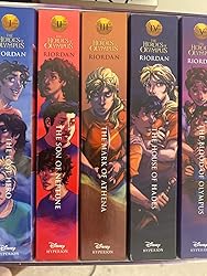Heroes of Olympus Paperback Boxed Set, The-10th Anniversary Edition ...