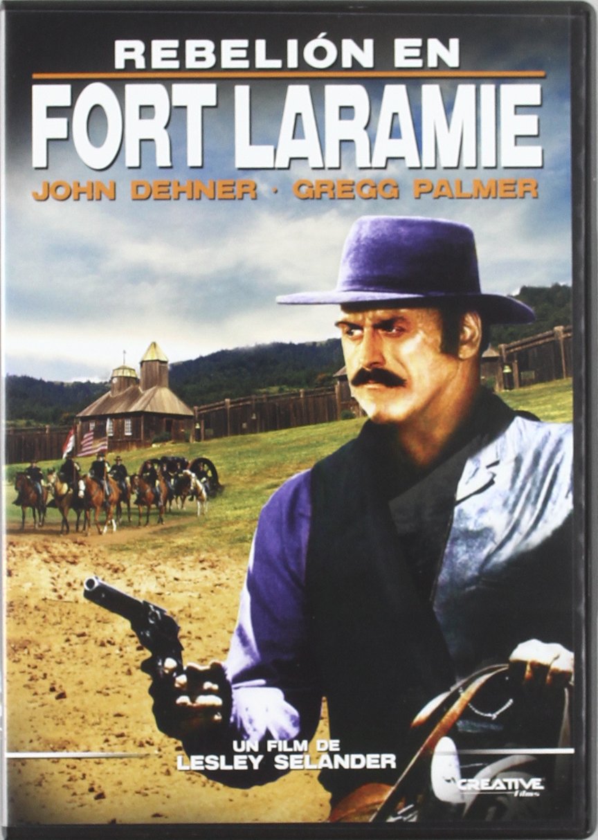 Rebelión En Fort Laramie [DVD]: Amazon.es: John Dehner, Gregg Palmer ...