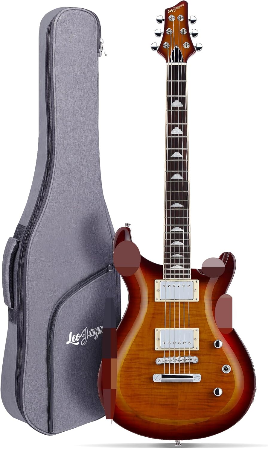 Amazon.com: Electric Guitar RP Series - Mahogany Neck and Rosewood ...