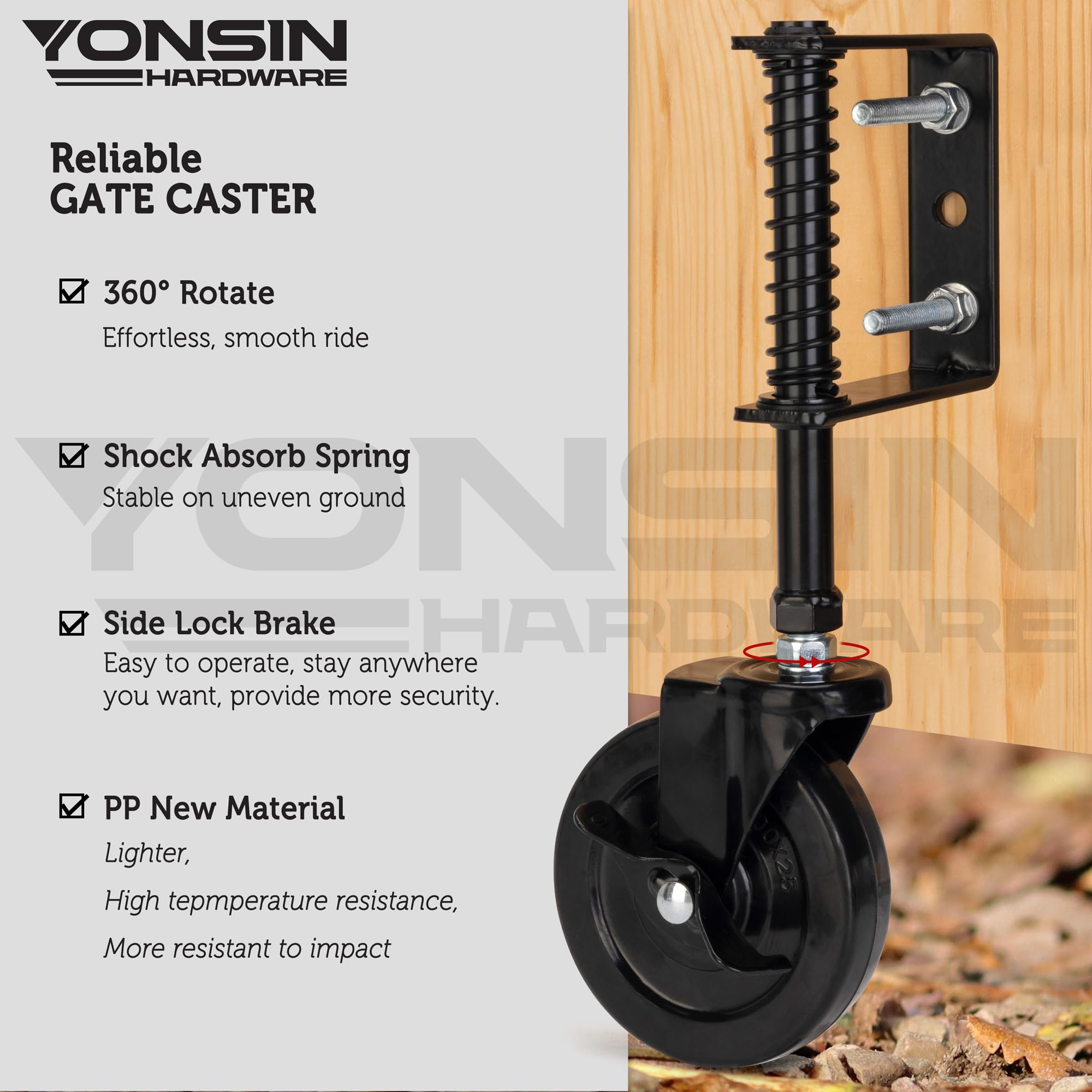 Gate Casters Home Depot