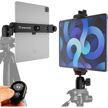 Amazon.com: Movo Tablet Vlogging Kit for iPad - iPad Vlogging Kit with ...