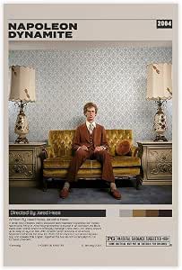 Amazon.com: QUNAN Napoleon Dynamite Poster Movie Posters Canvas Poster ...
