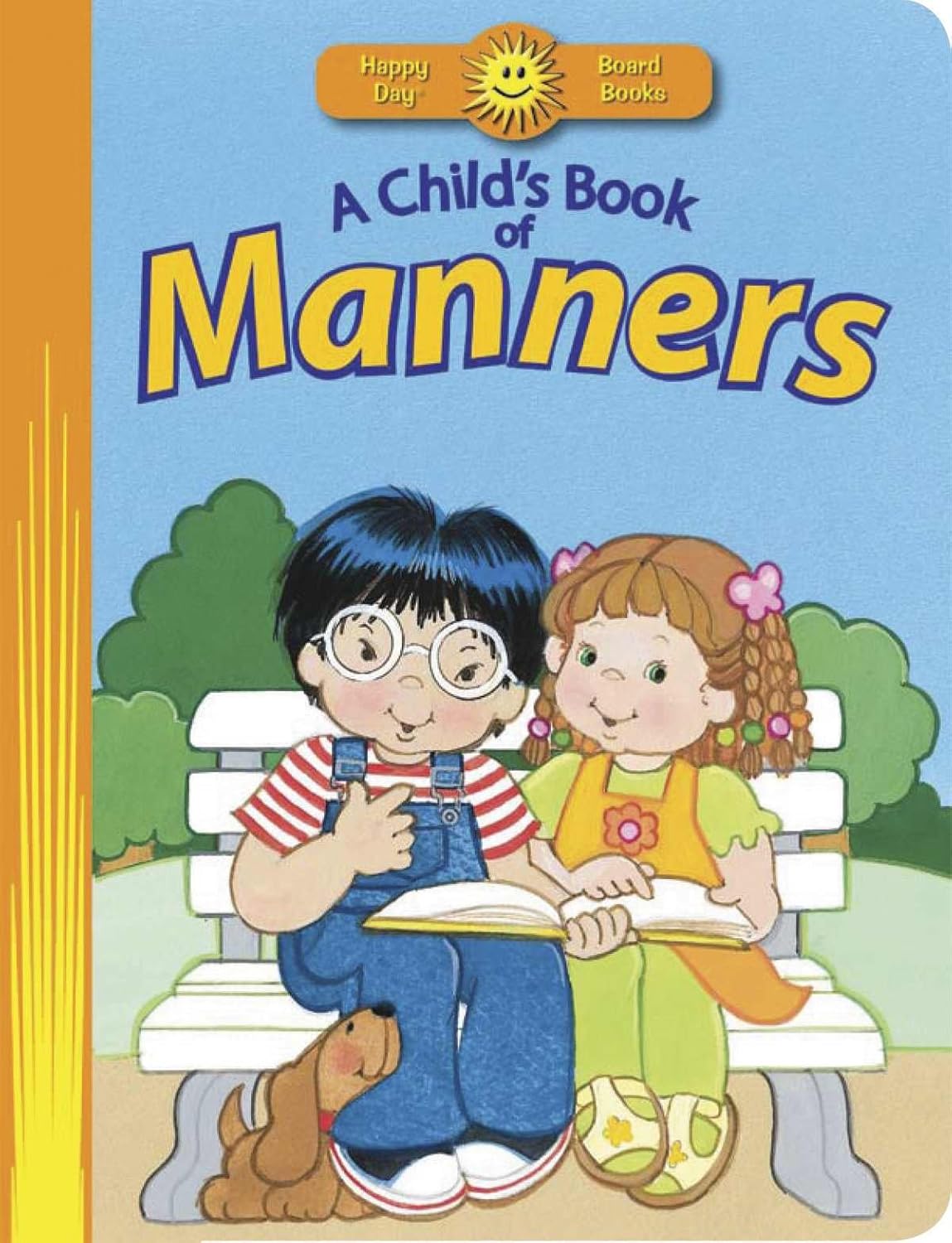Child's Book Of Manners, A (Happy Day): Amazon.co.uk: Odor, Ruth ...