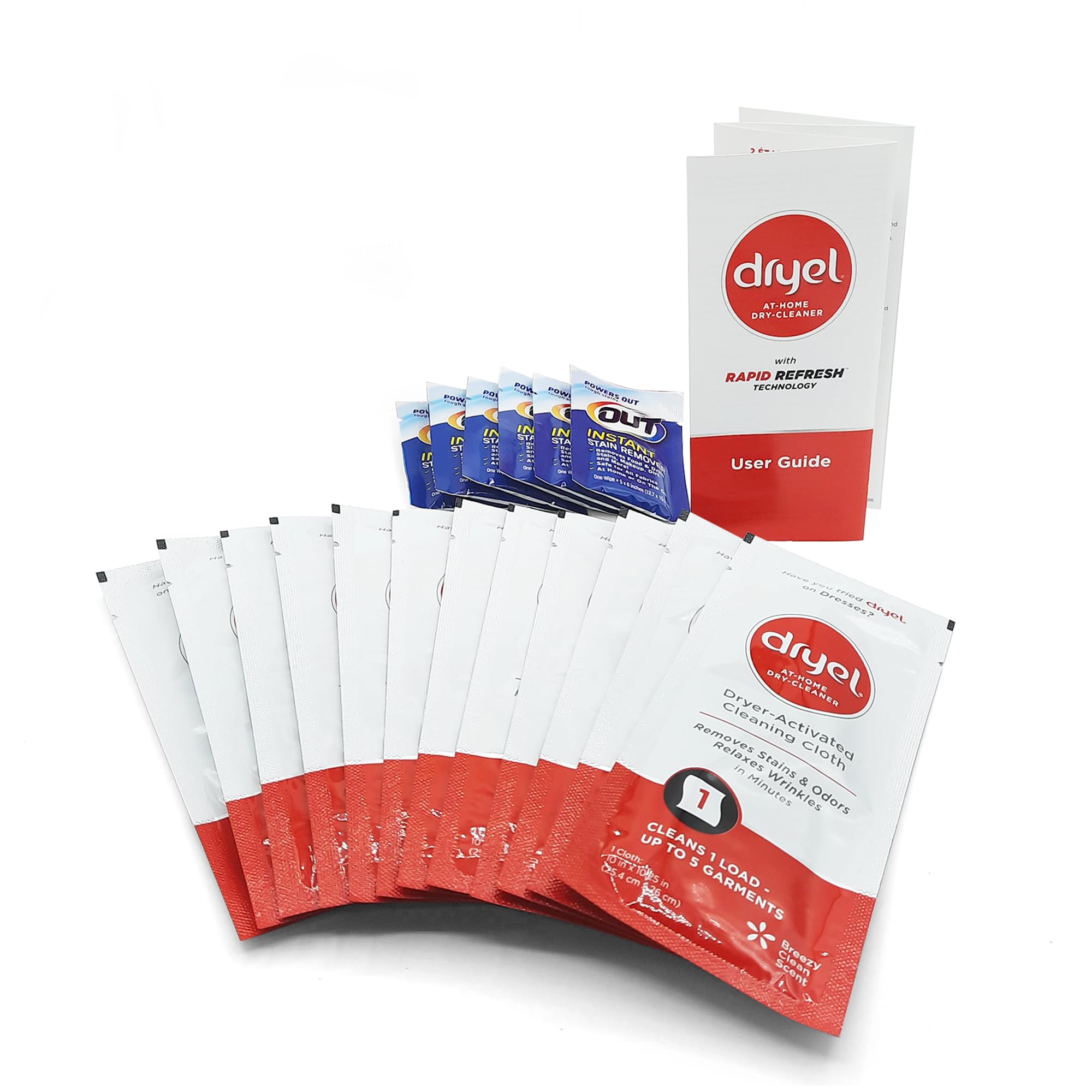 dryel At-Home Dry Cleaner Kit, New and Improved with Rapid Refresh ...