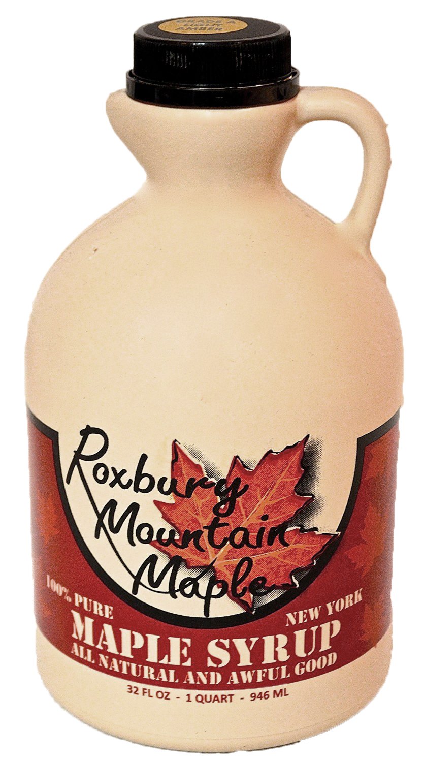 Amazon.com : Quart of Organic Grade A Golden Maple Syrup, Roxbury ...