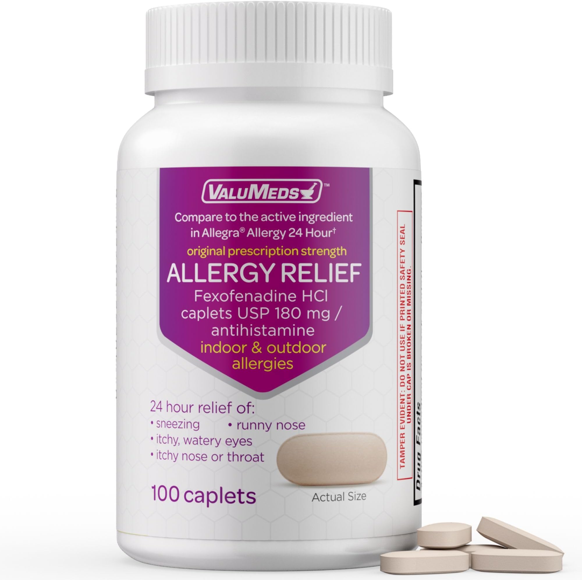 Amazon.com: Kirkland Signature Aller-FEX, 180 Mg 180 Tablets : Health ...