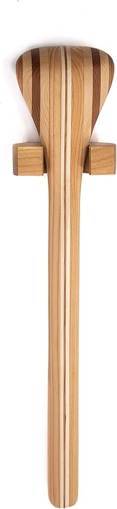 Amazon.com : Sanborn Canoe Company Cherry Paddle Hanger : Sports & Outdoors
