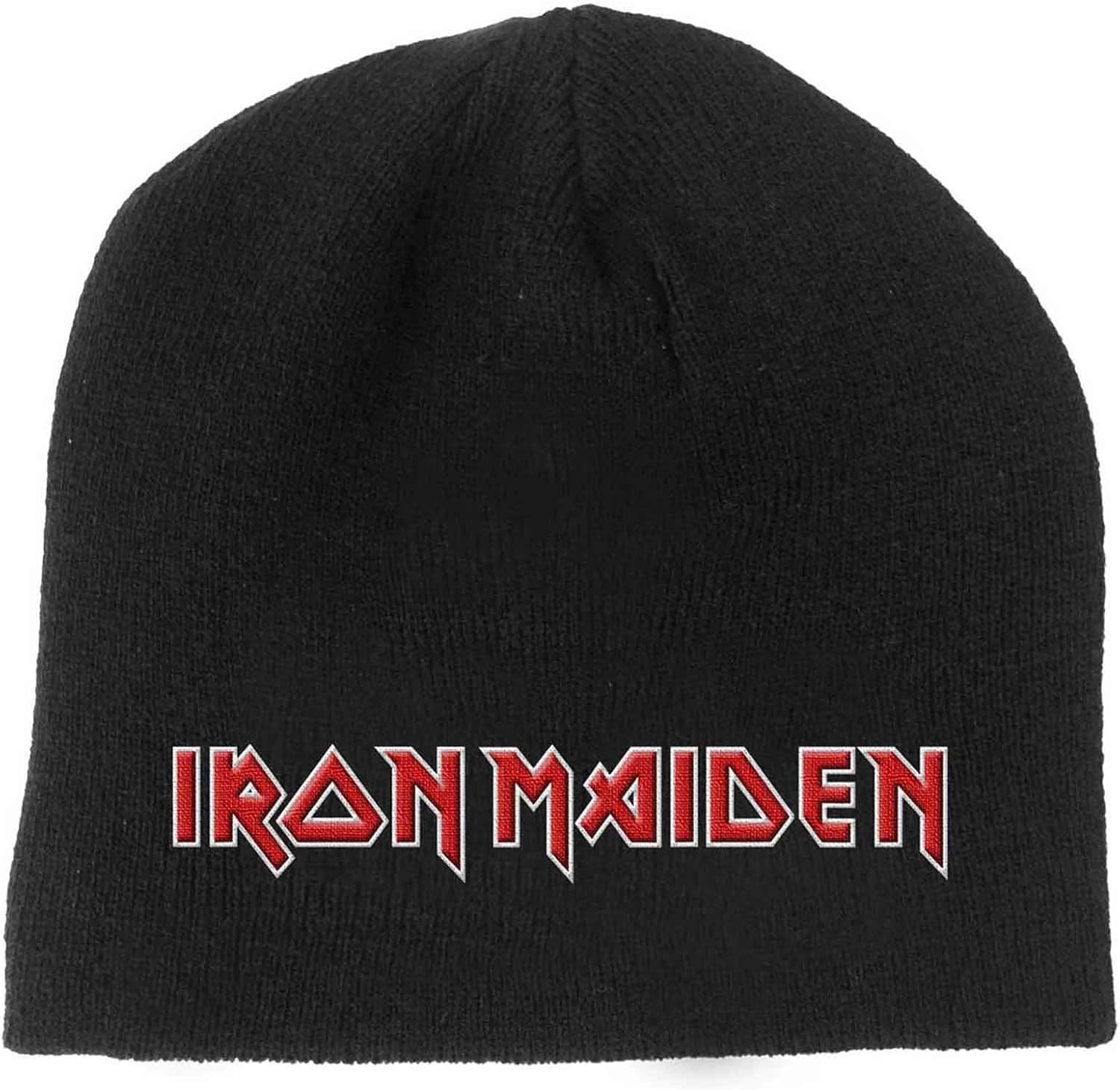 Iron Maiden Bonnet Classic Band Logo Book of Souls Nouveau Officiel ...