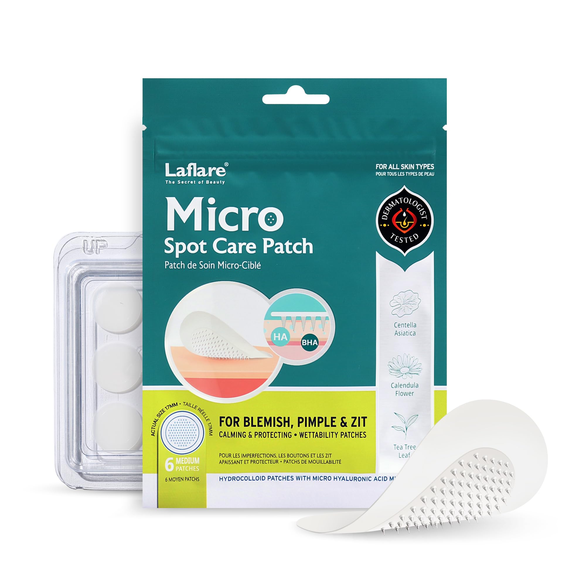 Amazon.com: Micro Spot Care Patch, Self-Dissolving Microdart Acne ...