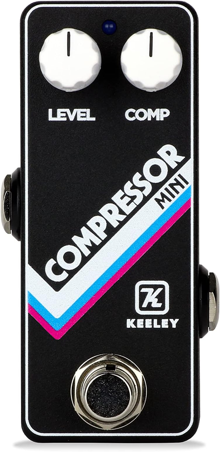Amazon.com: Keeley Compressor Plus Pedal, Black (KCompPlus) : Musical ...