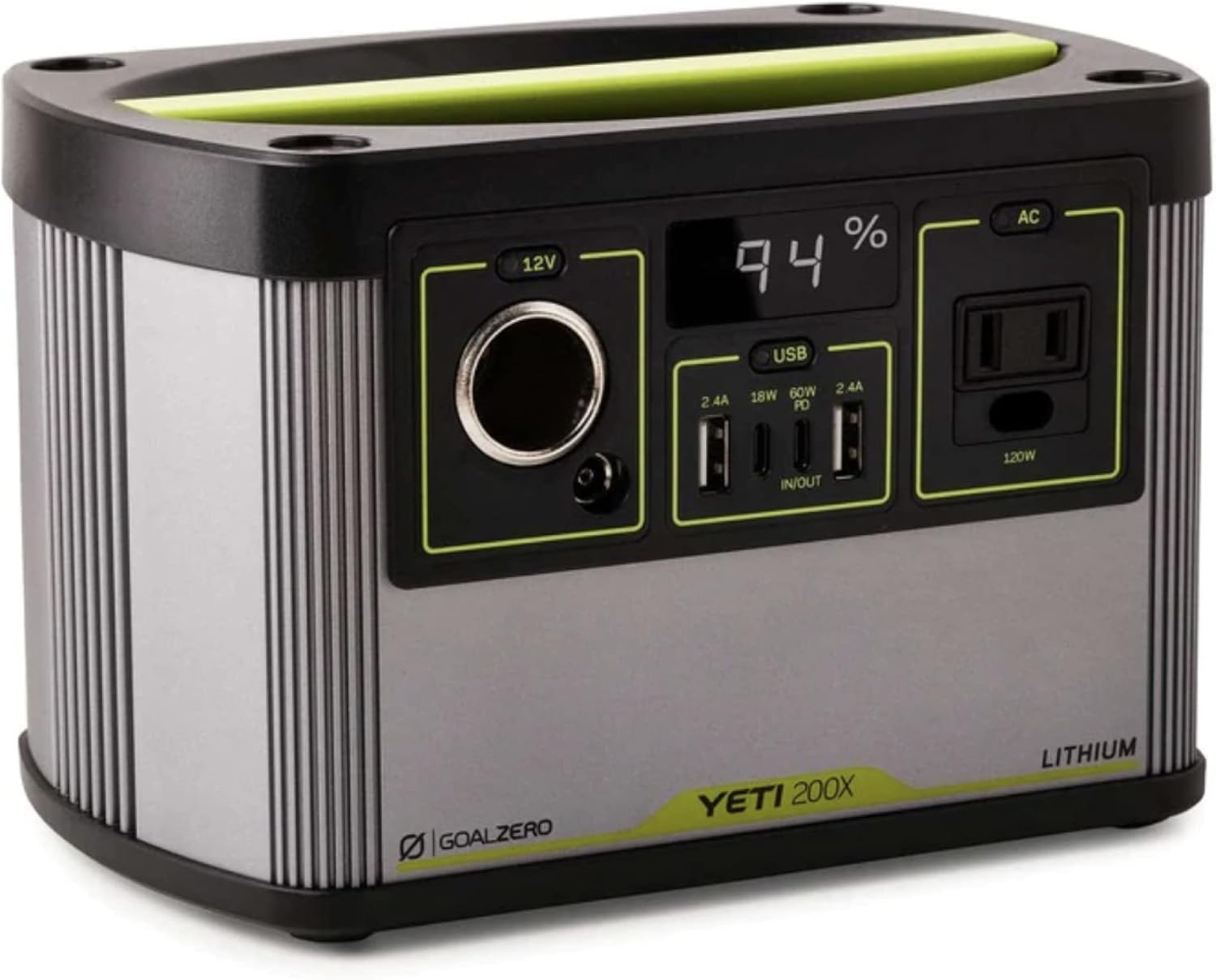 Amazon.com: Goal Zero Yeti 200X Portable Power Station, 187-Watt-Hours ...