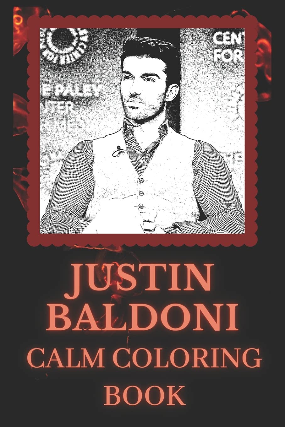 Justin Baldoni Calm Coloring Book Art Inspired By An Iconic ...