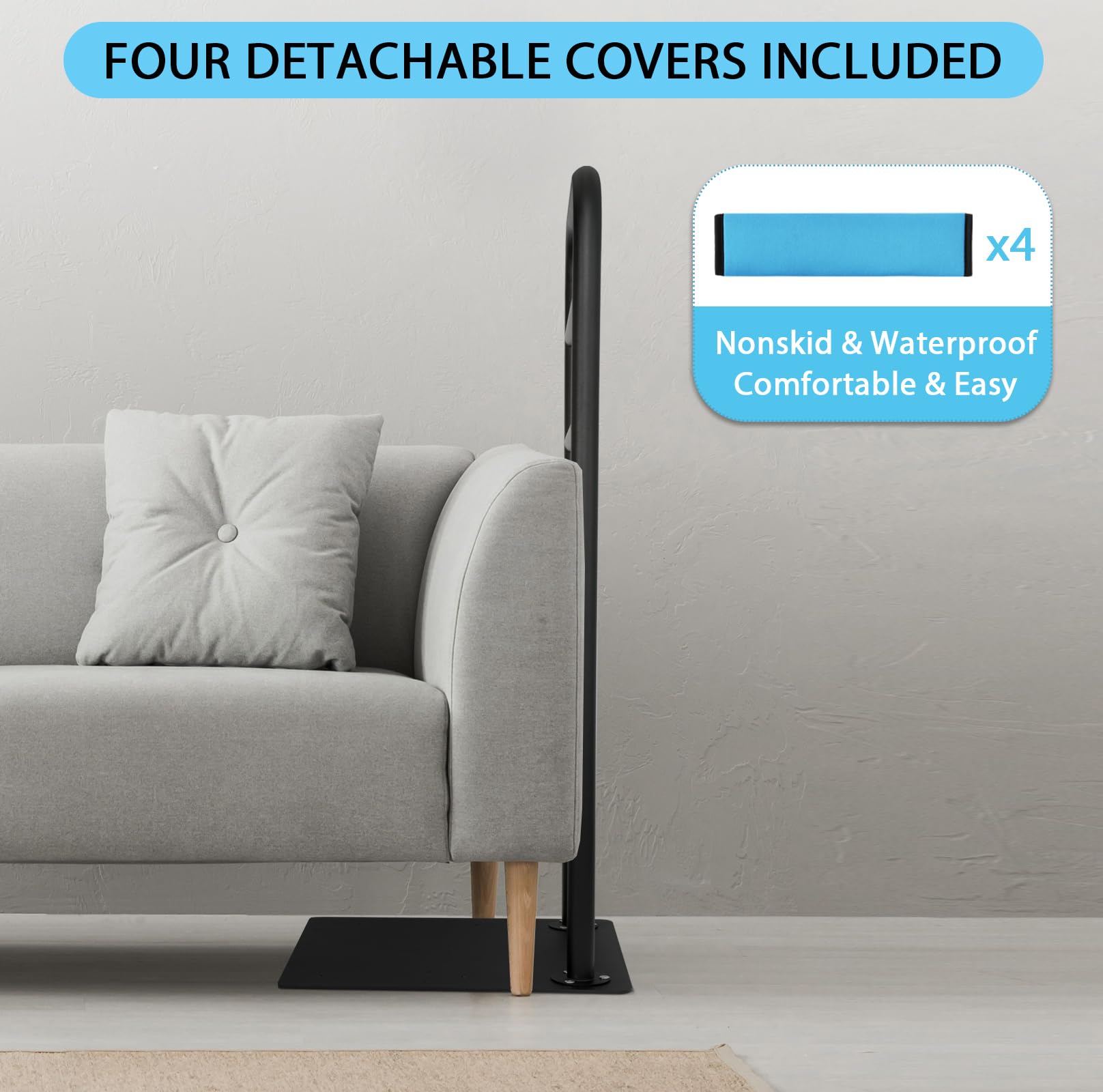 Snapklik.com : EBUY Chair & Couch Stand Assist Bar, Heavy Duty Stand ...