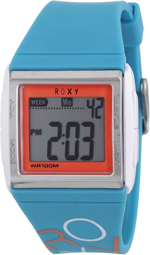 Roxy Ladies Crushin Digital Watch W222DRBLU with Polyurethane Strap ...