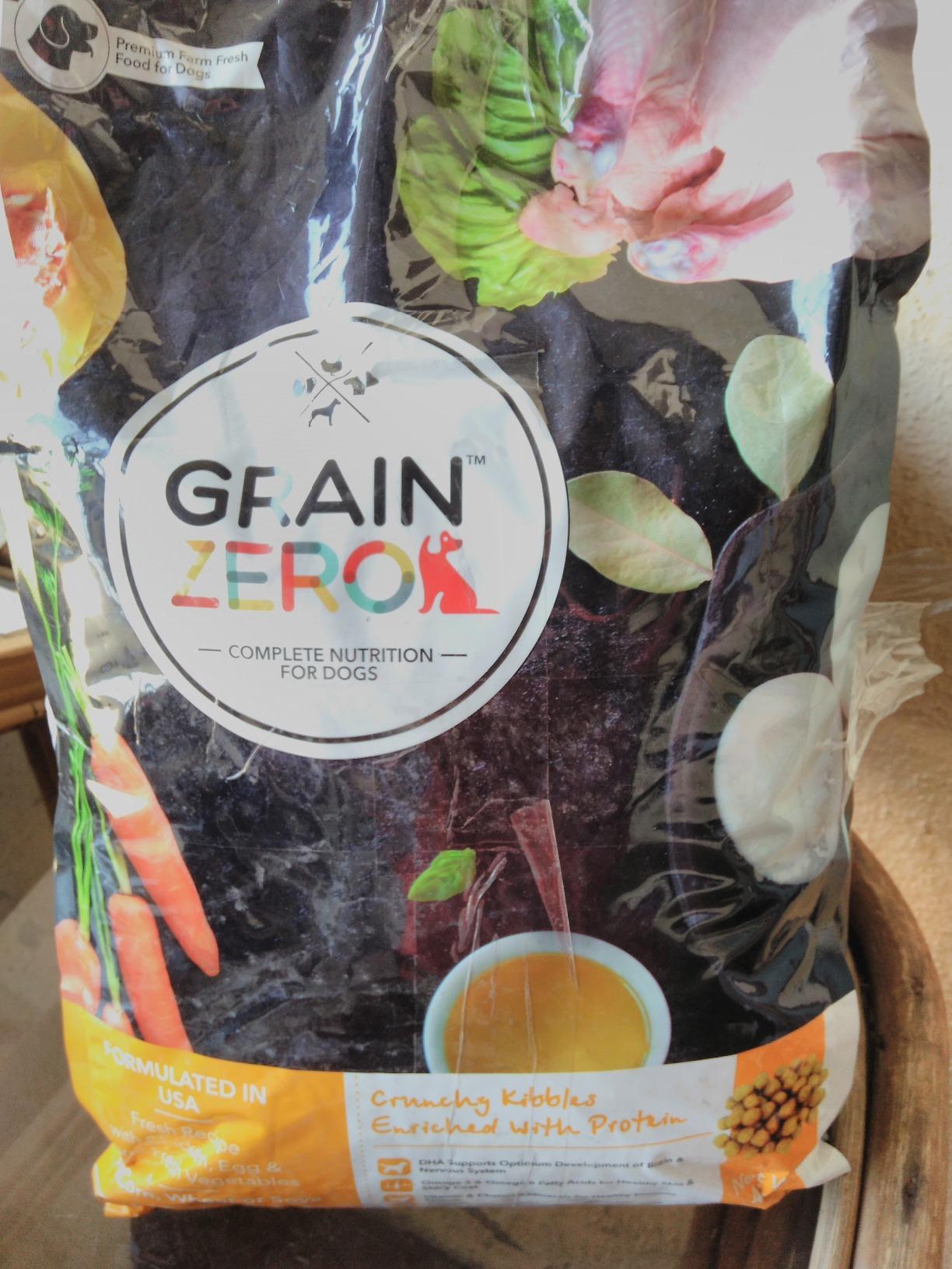 Grain Zero Puppy Dog Food, 4 kg (Buy 1 Get 1 Free) : Amazon.in: Pet ...