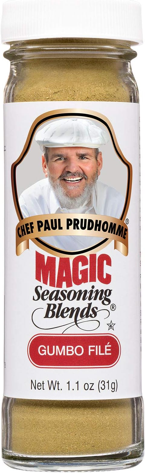 Amazon.com : Chef Paul Prudhomme's Magic Seasoning Blends ~ Gumbo File ...