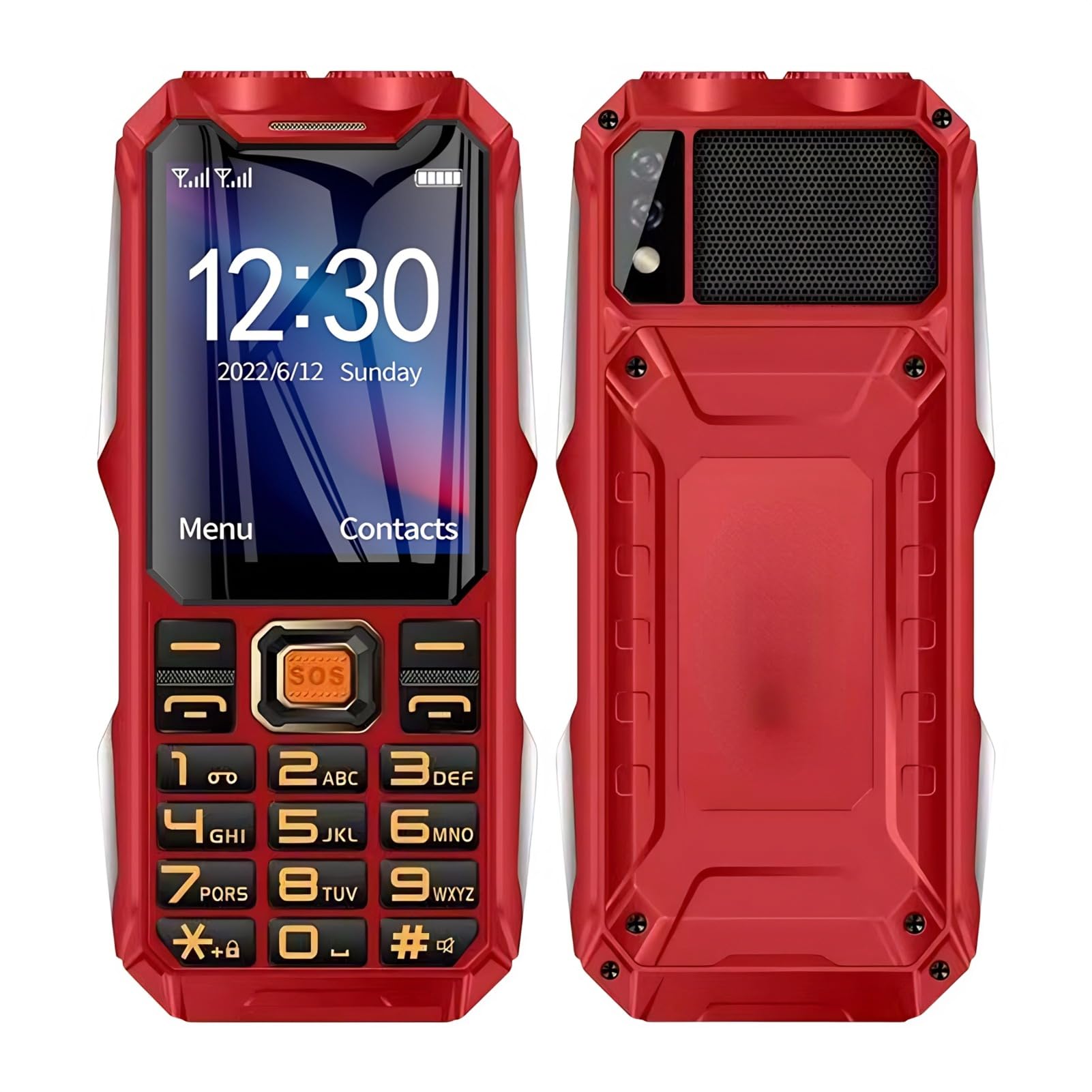 Amazon.com: Yoidesu 2G Unlocked Phone Multifunctional Dual SIM Cell ...