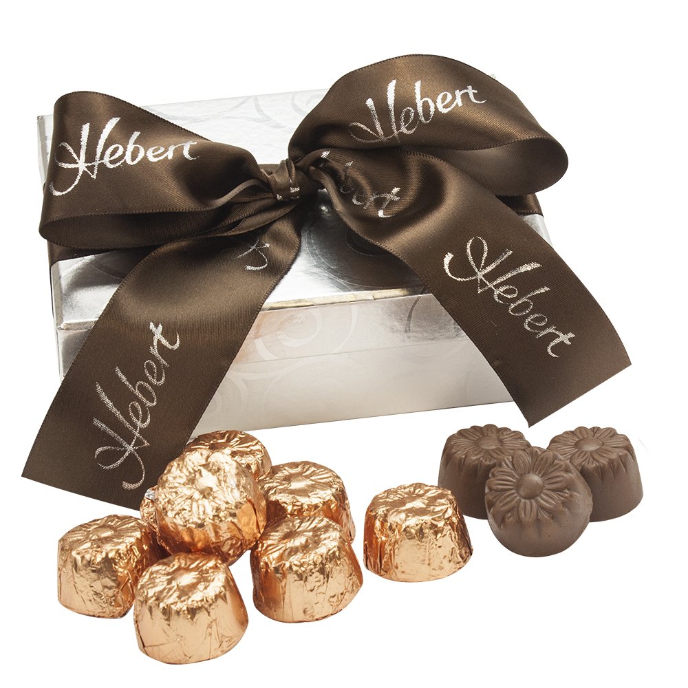 Amazon.com : Hebert Candies Milk Chocolate Caramel Truffles Gift Box ...