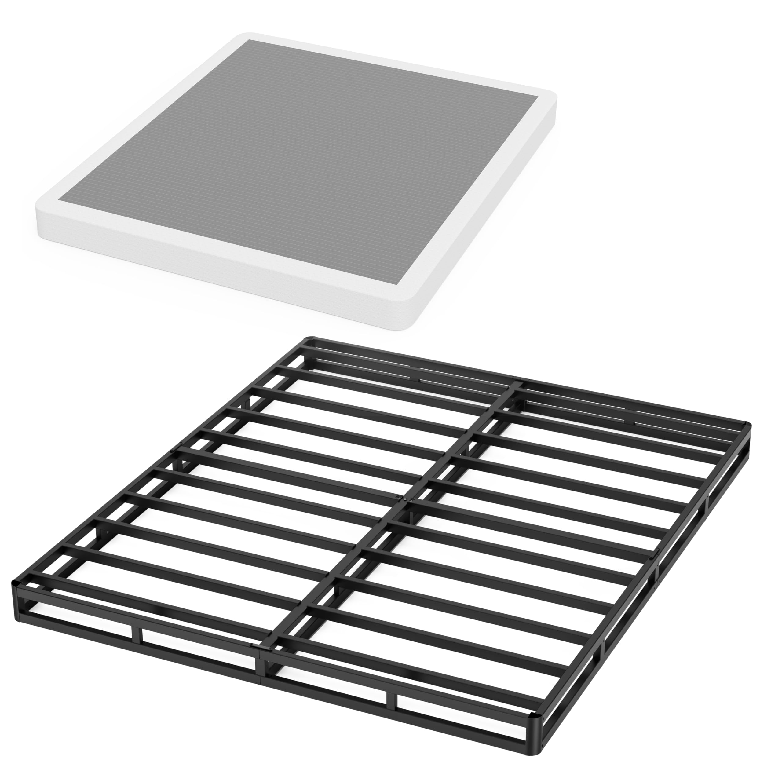 Amazon.com: Full Size Box Spring 5 Inch Low Profile Box Spring Full ...