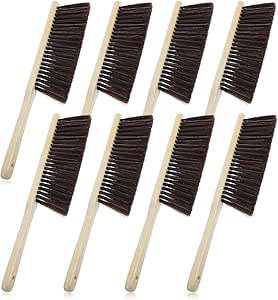 Amazon.com: 8 Pieces Wooden Dust Brush Bulk Hand Broom Bench Soft ...