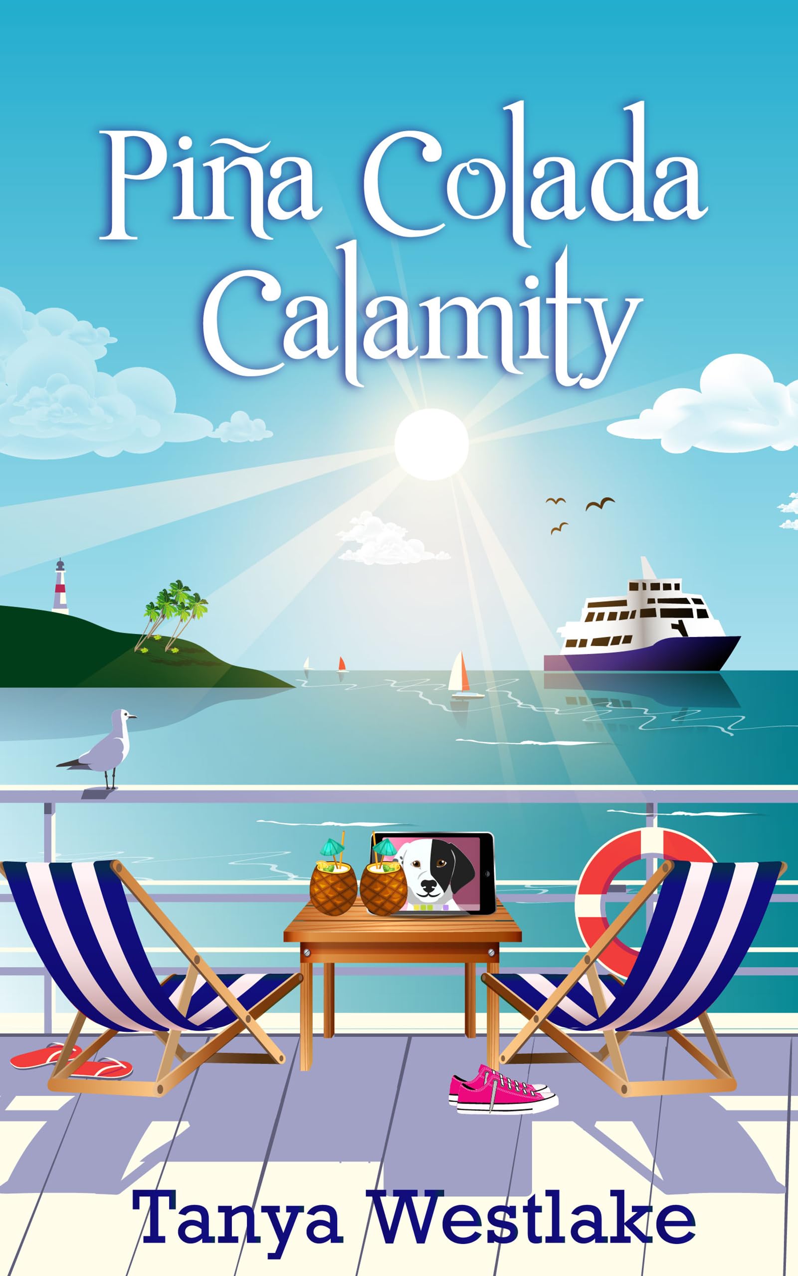 Book review of Piña Colada Calamity - Readers' Favorite: Book Reviews ...
