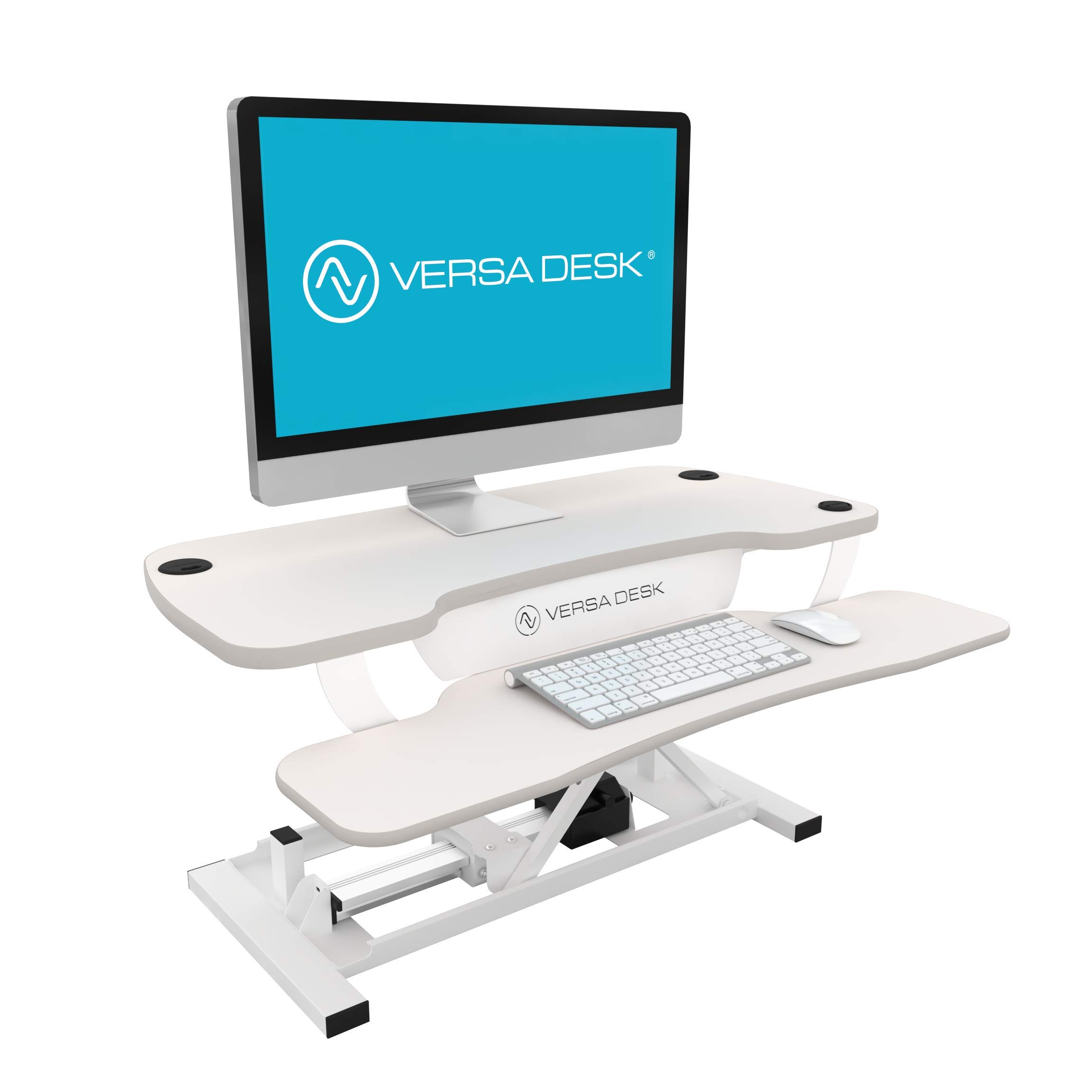 Buy VERSADESK 48 Inch Extra Wide Standing Desk Converter, PowerPro ...