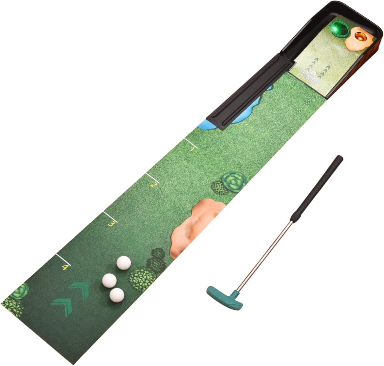 Amazon.com: Kids Golf Set - Electronic Mini Golf Set including Kids ...