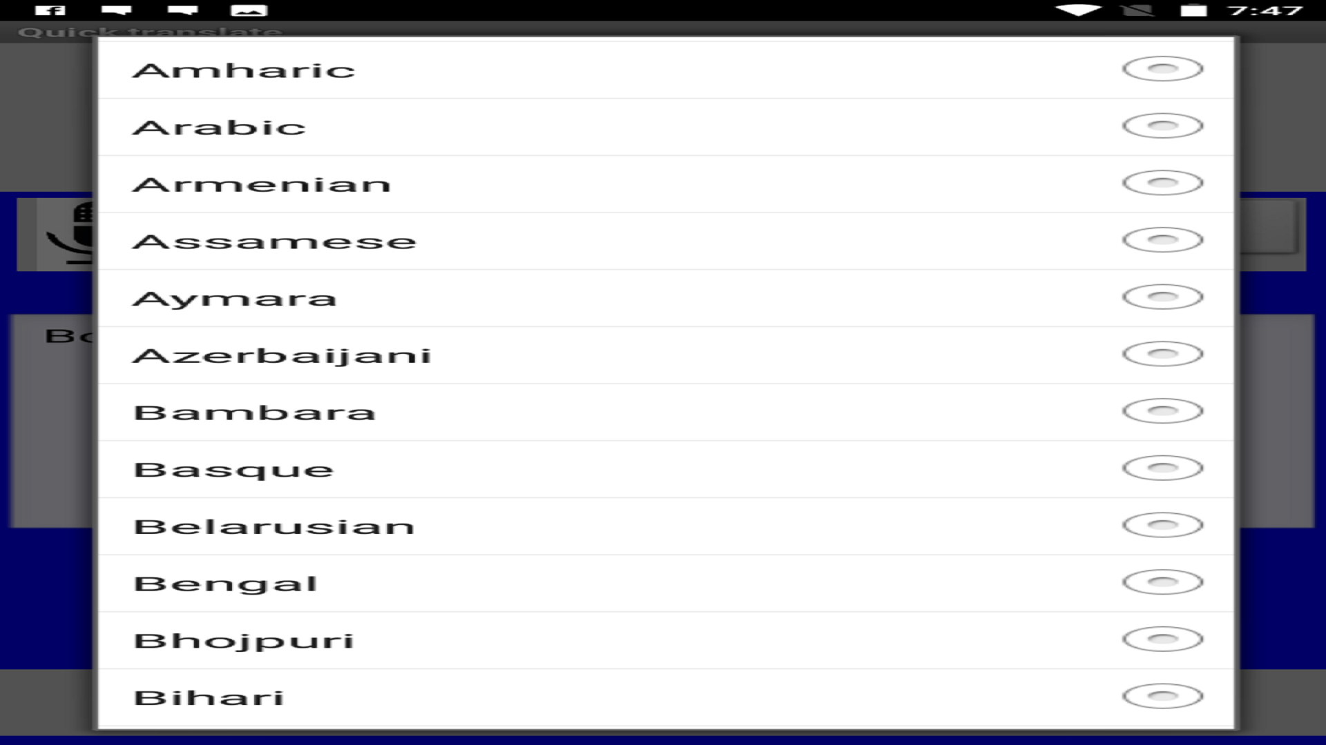 Quick Translator - App on Amazon Appstore