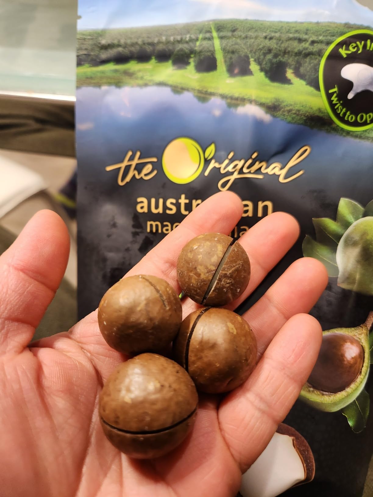 Freedom Fresh Australia Happy Nut Dry Roasted Macadamias 225g : Amazon ...